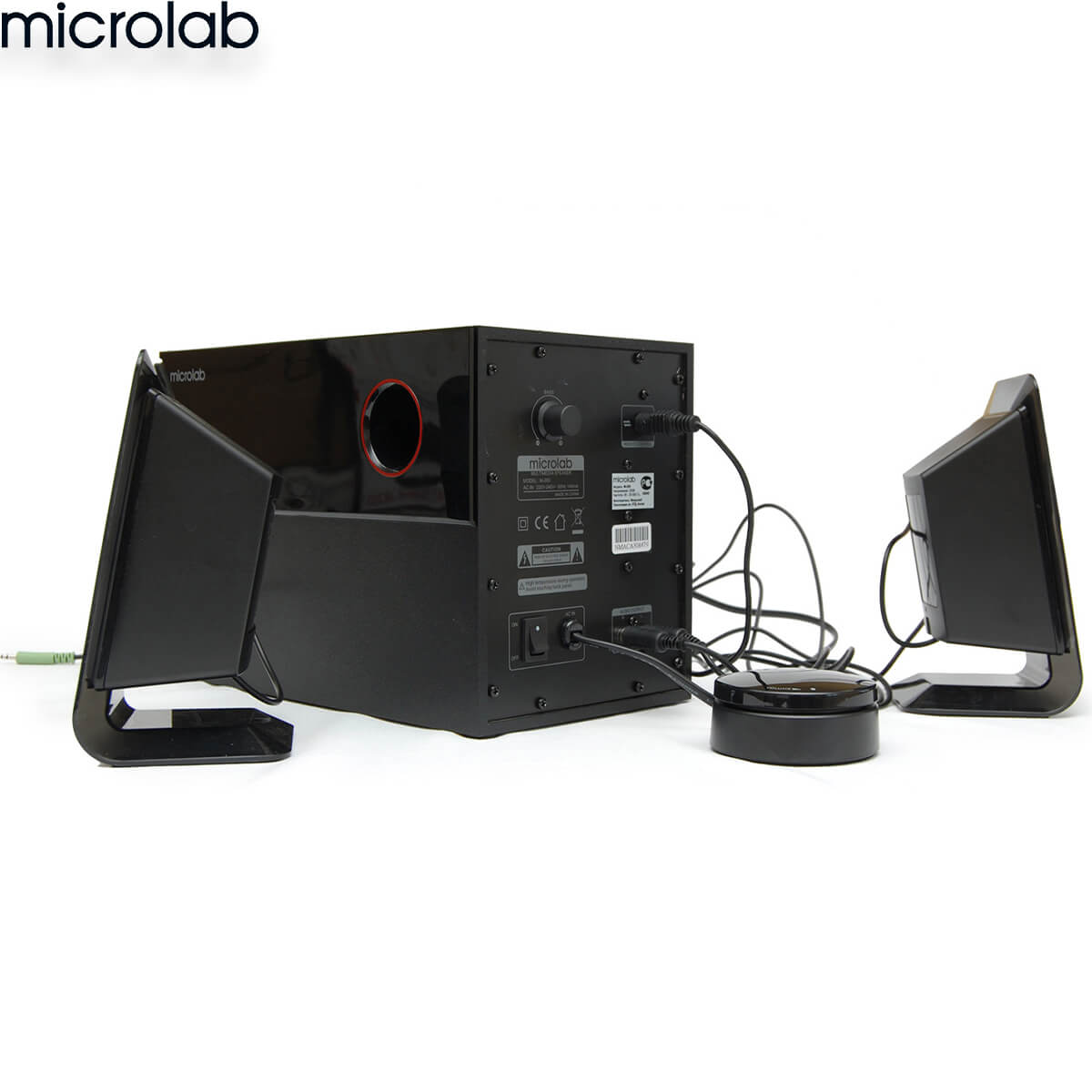 Loa Vi Tính Microlab M 200 Công Suất 40W chính hãng nhập khẩu giá tốt